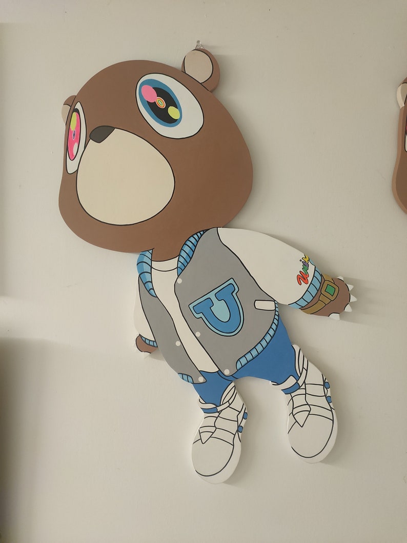 Kanye West Graduation Bear - Etsy