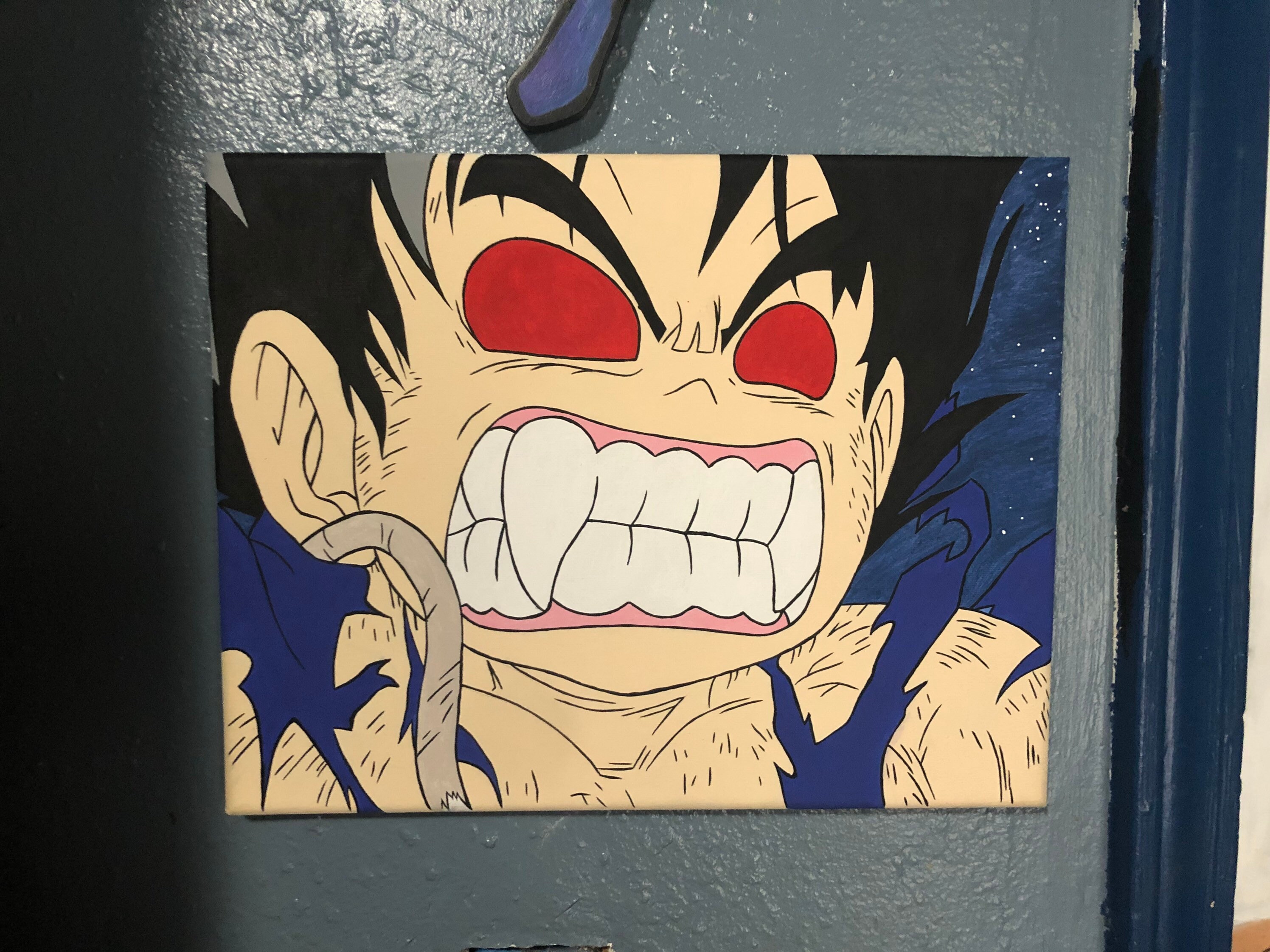 Kid Goku Ape Transformation