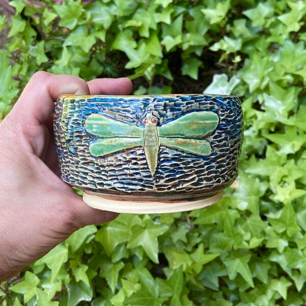 Dragonfly Bowl - Etsy