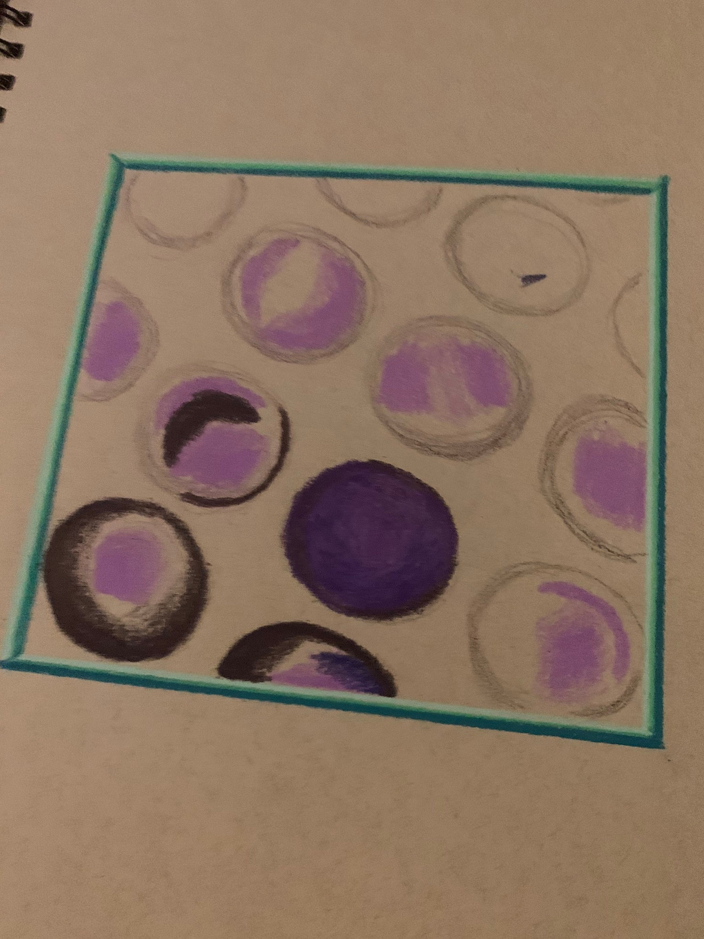 Ube Tarts Hawaiian 9x12 Original Colored Pencil Drawing - Etsy