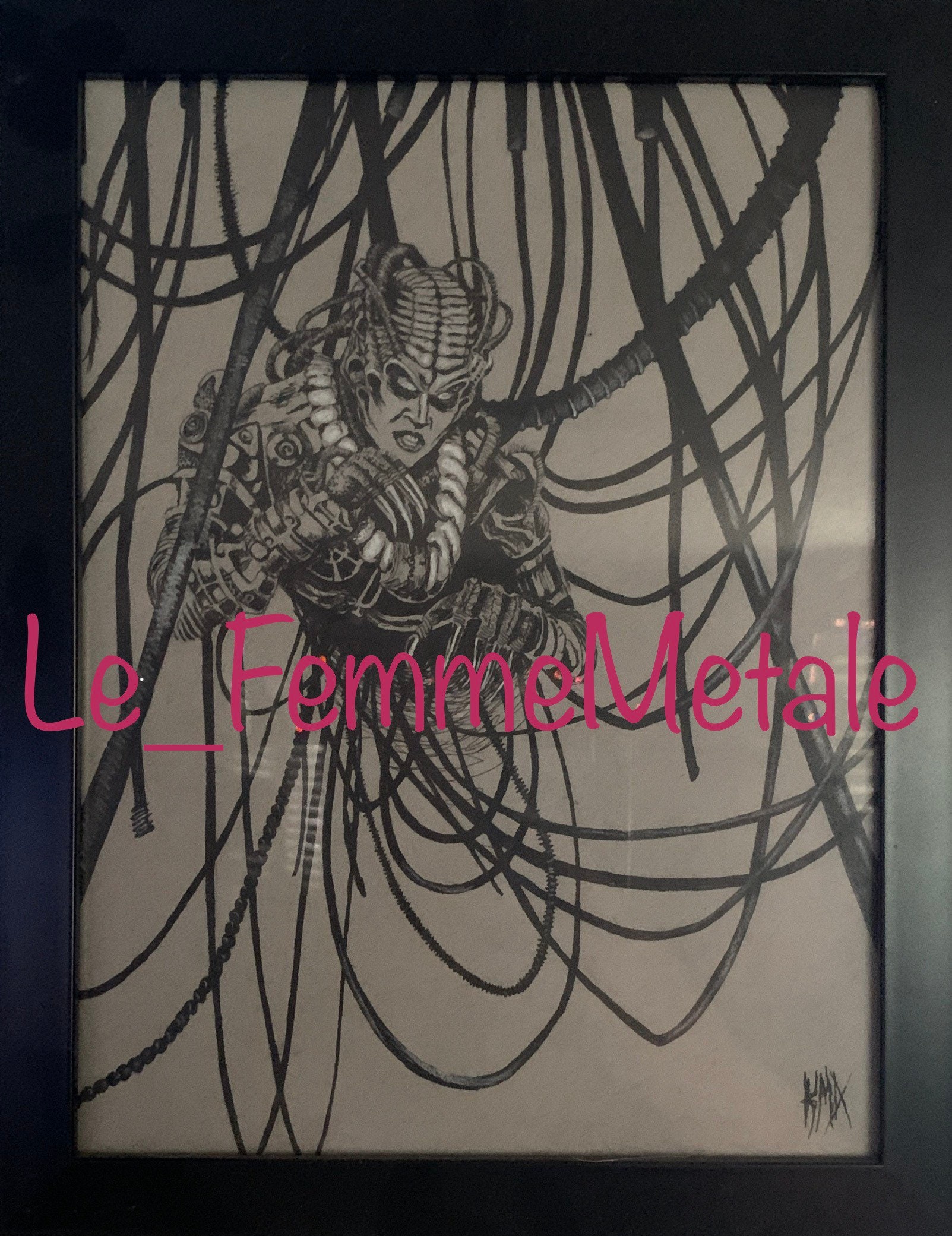 Captain Eo Hooter Drawing