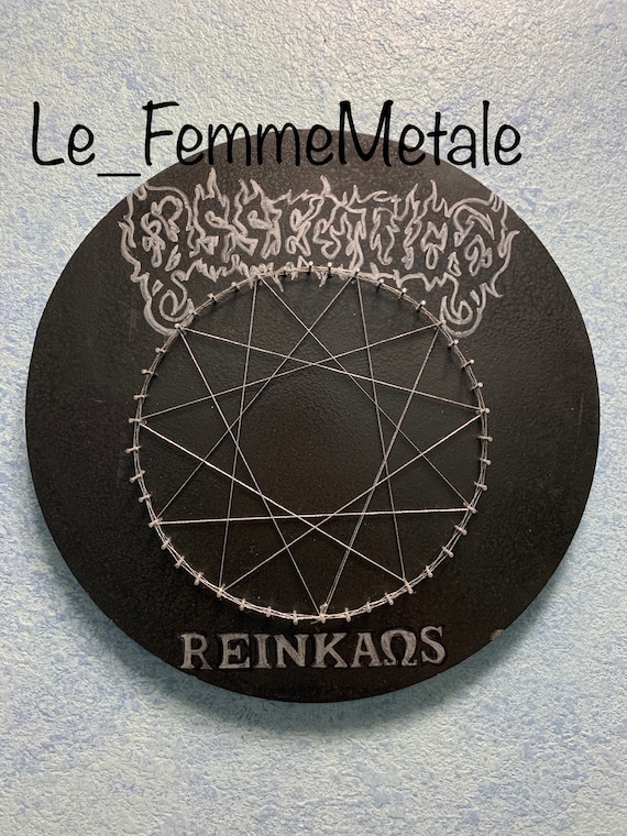 Dissection Band Reinkaos Original/ook Art on Wood | Etsy