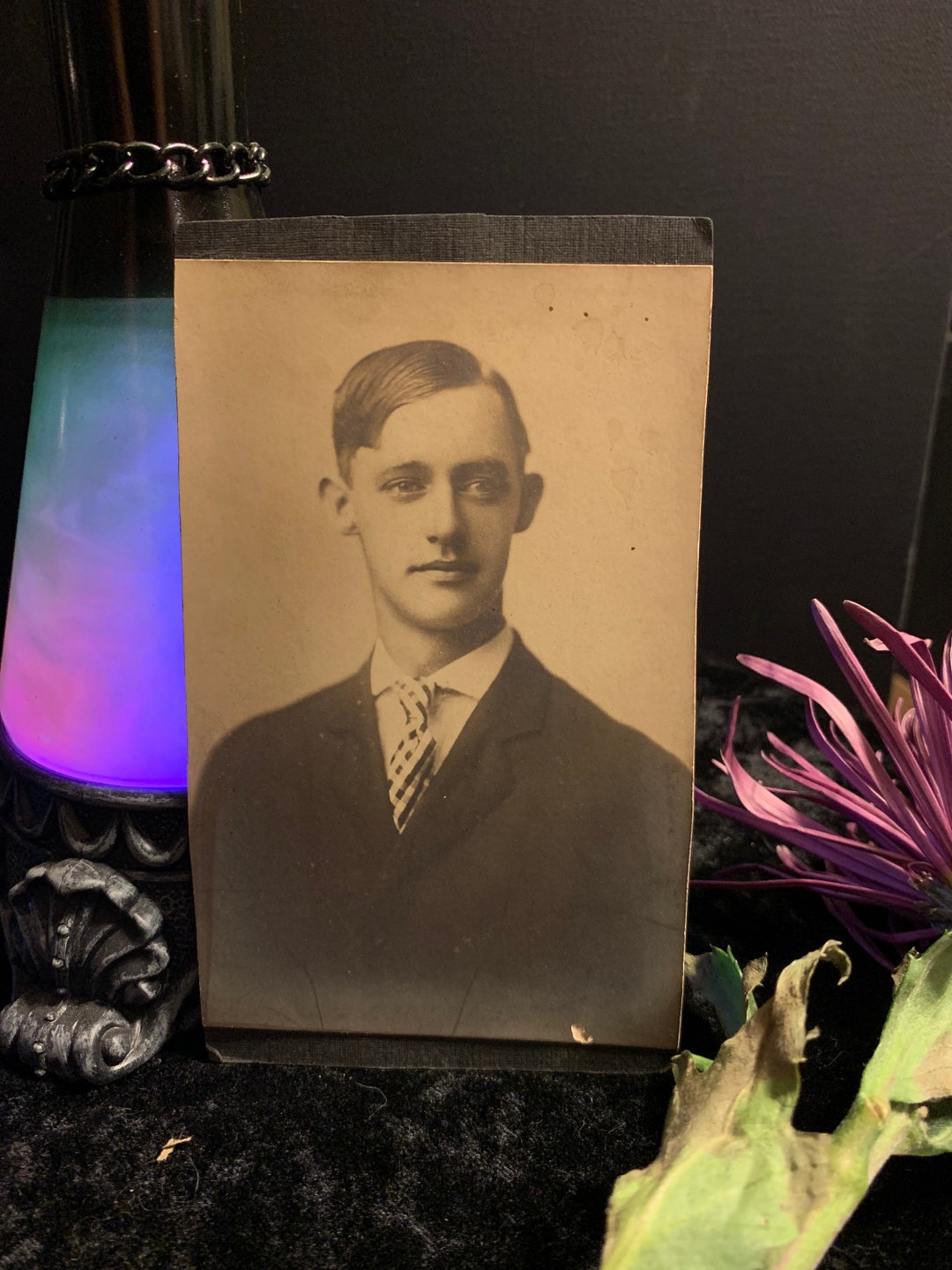 Antique Cdv Photo of Victorian Era Dapper Man 1800s - Etsy