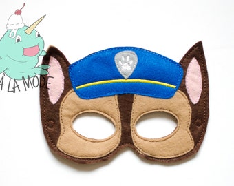 Chase mask | Etsy