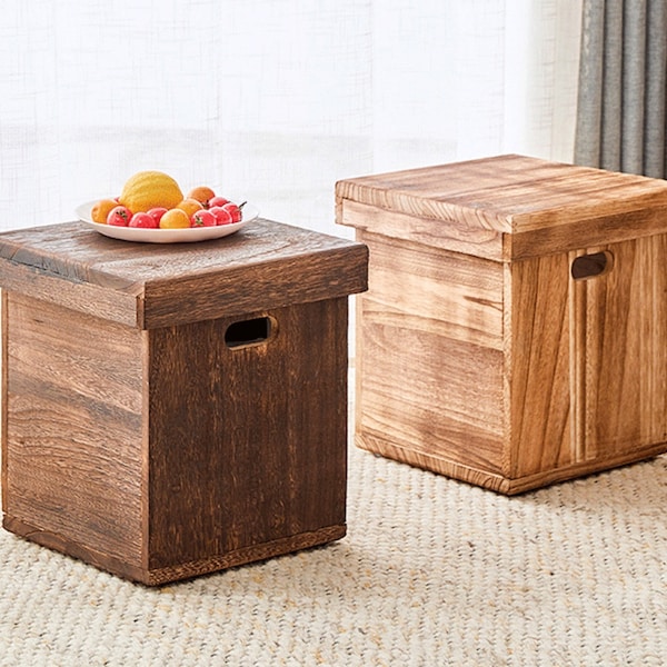 Storage Ottoman - Etsy