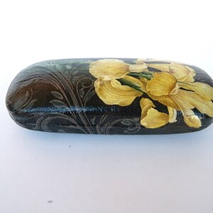 Iris Hard Eyeglasses Case Glasses Protector Women Spectacle - Etsy