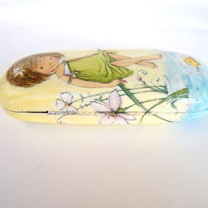 Kids Eyeglasses Case, Girls Gift Idea, Spectacle Case, Hard Glasses ...