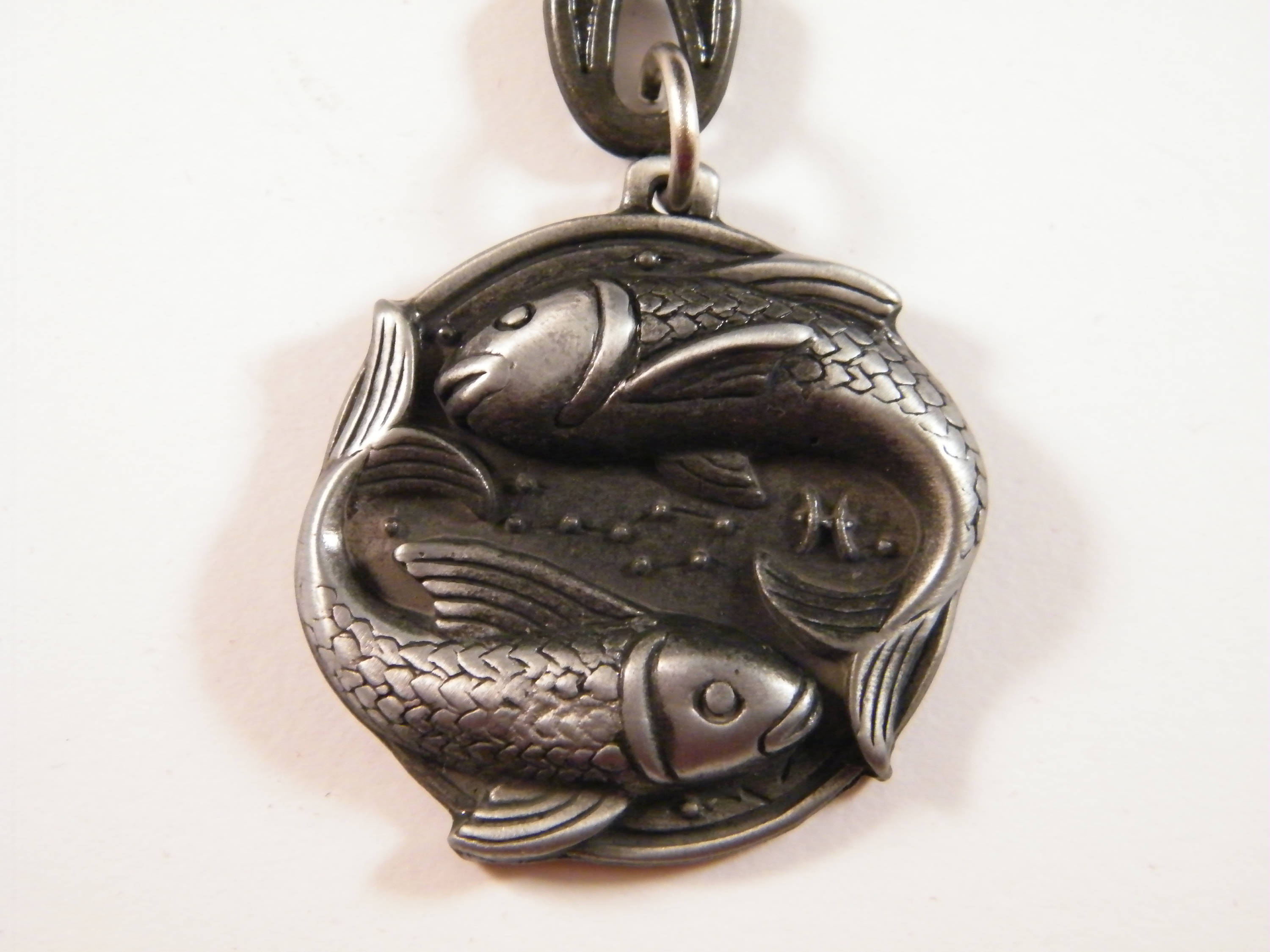 Pisces Keychain Zodiac Keyring Astrology Sign Birthday - Etsy