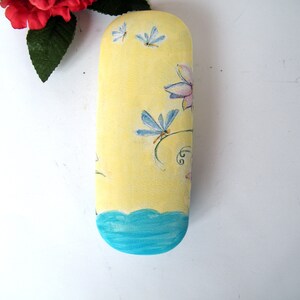 Kids Eyeglasses Case, Girls Gift Idea, Spectacle Case, Hard Glasses ...