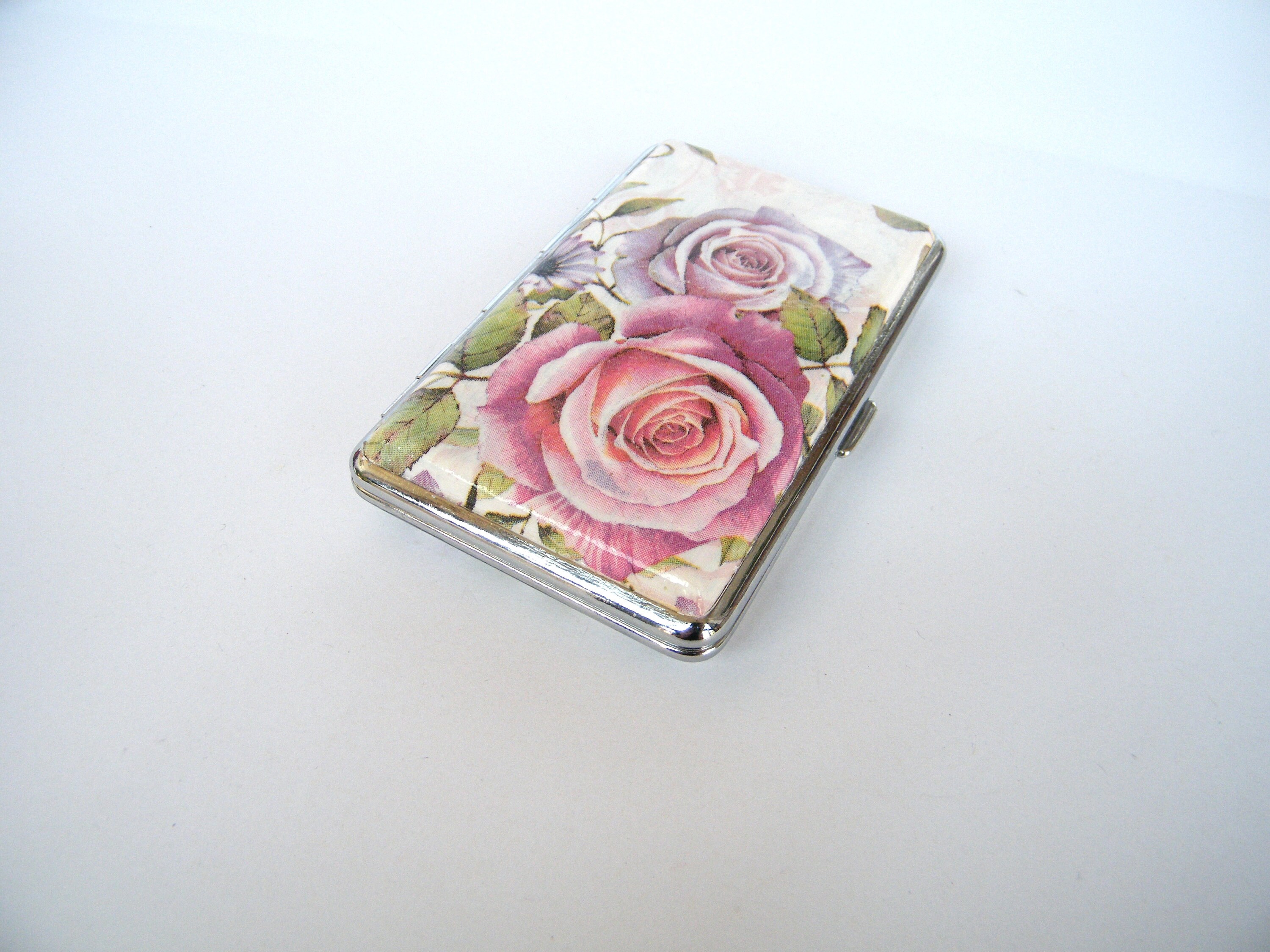 Roses Slim 100s Cigarette Case, Business Card Holder, Cigarette Holder ...