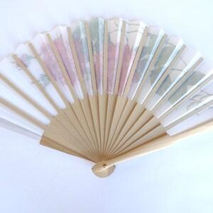 Elegant Hand Fan, Red Roses Holding Fan, Japanese Fan, Party Accessory ...