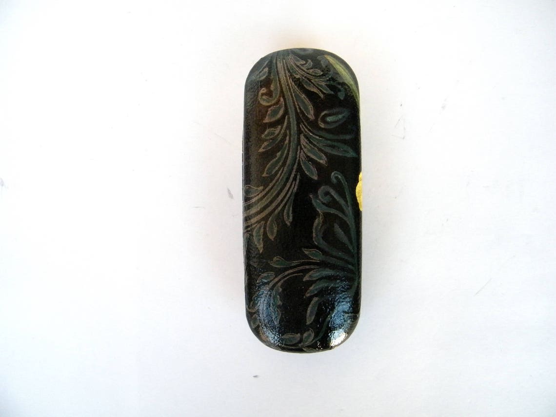 Iris Hard Eyeglasses Case Glasses Protector Women Spectacle | Etsy