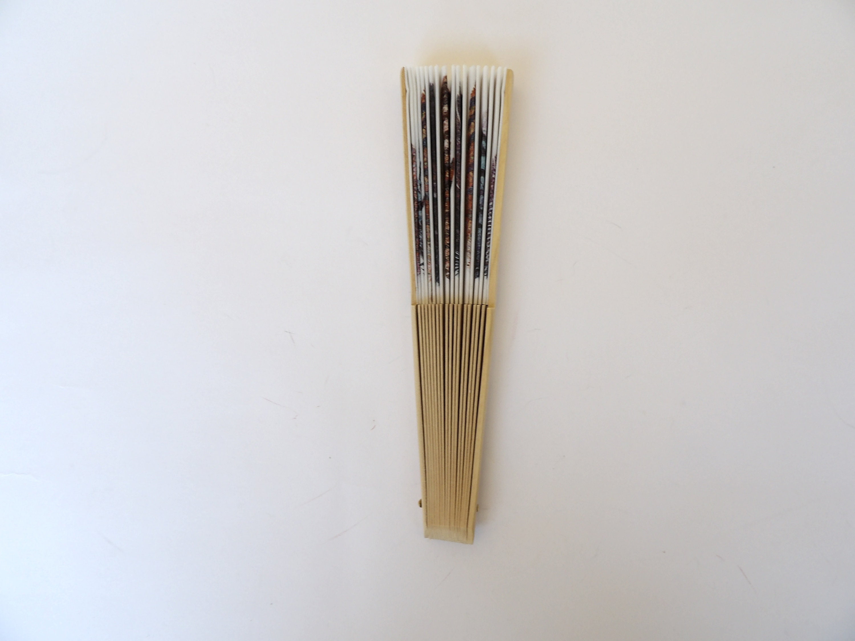 Feathers Hand Fan Birds Holding Fan Handheld Fan Japanese | Etsy