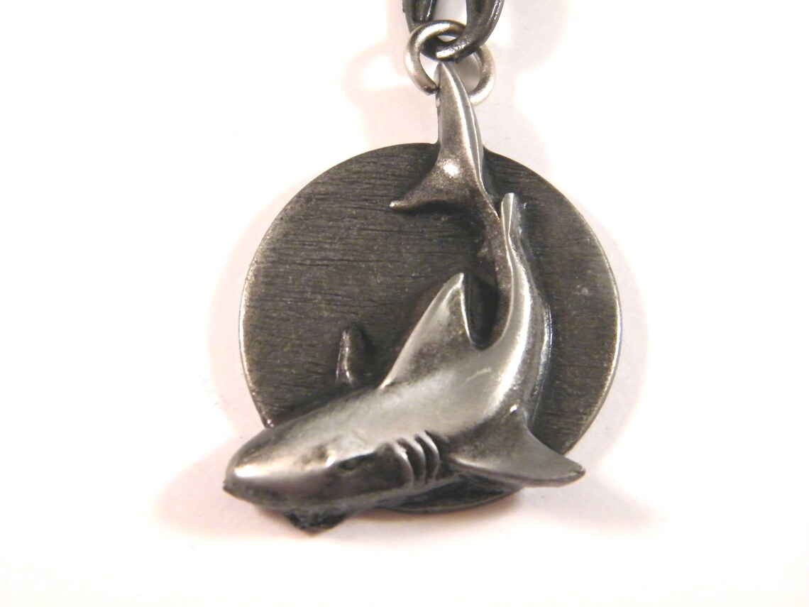 Shark Keyring, Scuba Diving Keychain, Ocean Nautical Charm, Beach ...