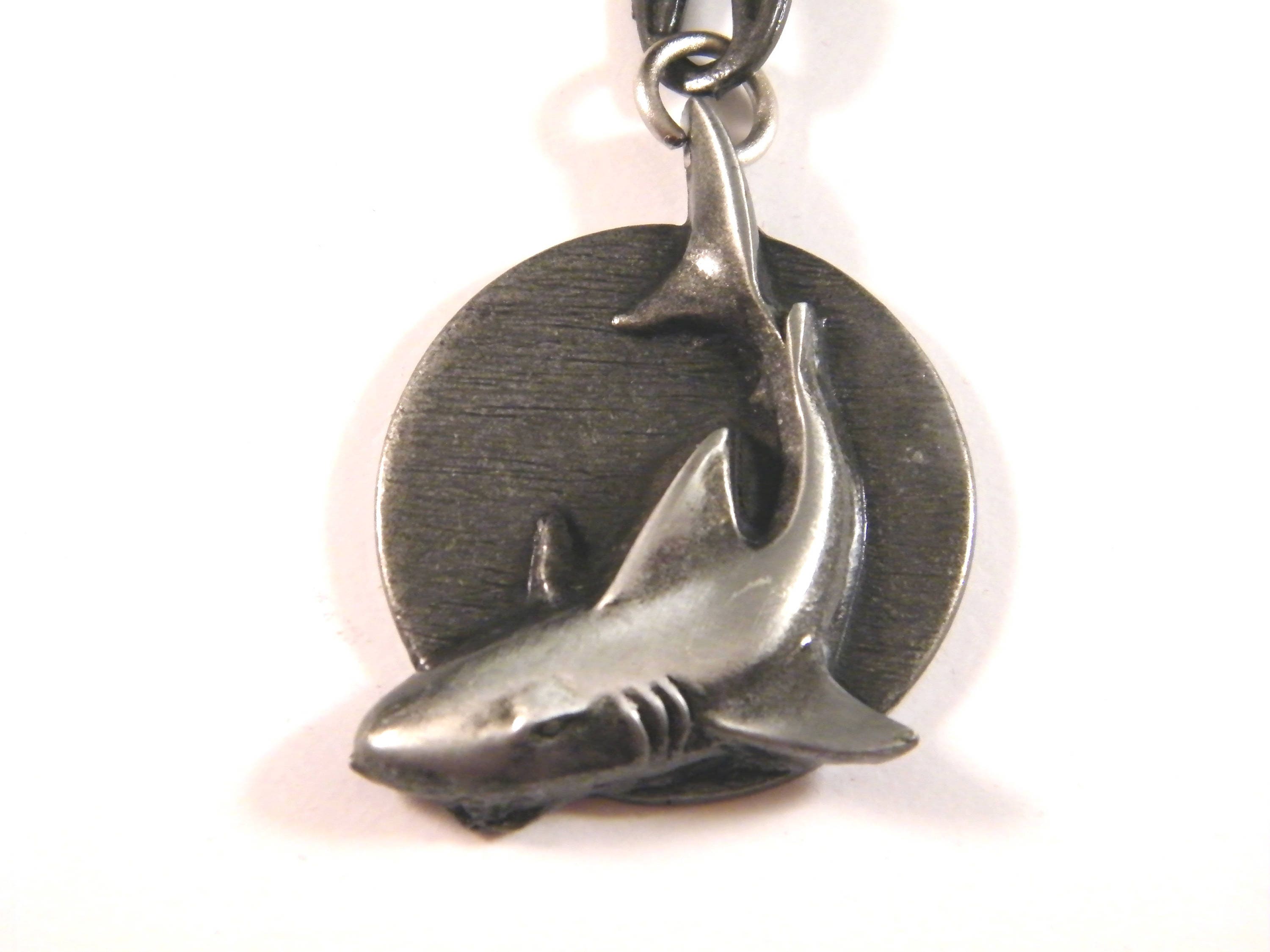 Shark Keyring, Scuba Diving Keychain, Ocean Nautical Charm, Beach ...