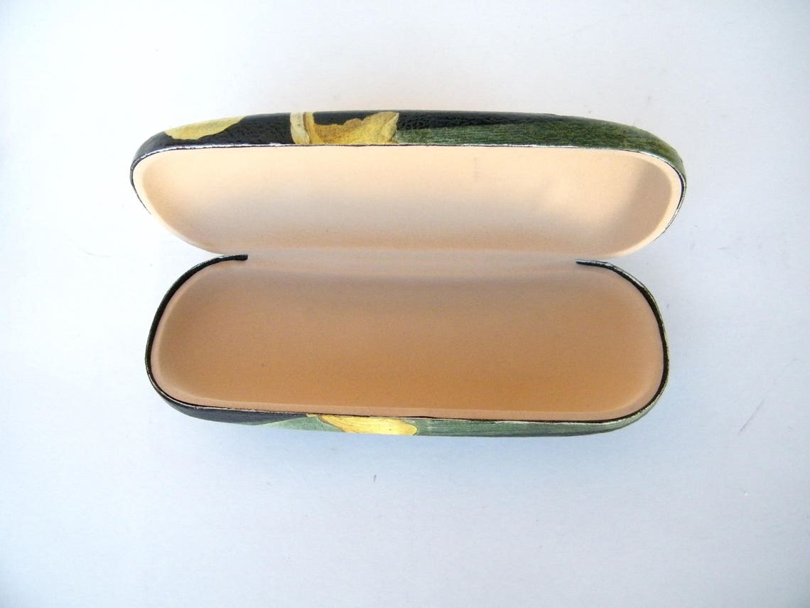 Iris Hard Eyeglasses Case Glasses Protector Women Spectacle | Etsy