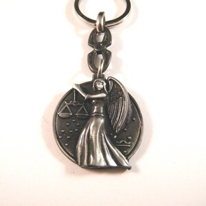 Libra Keychain, Zodiac Keyring, Horoscope Jewelry, Libra Gift Idea ...
