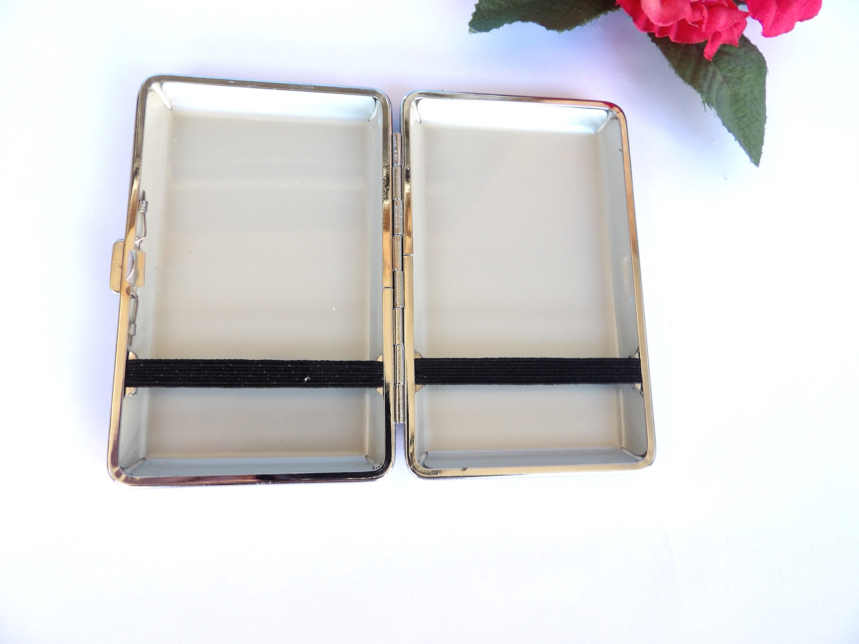 Cat Lovers Cigarrette Case, 100s Slim Cigarette Box, Cute Cats Pattern ...