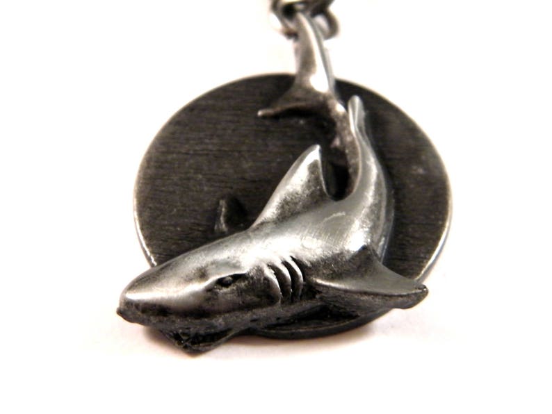 Shark Keyring Scuba Diving Keychain Ocean Nautical Charm - Etsy