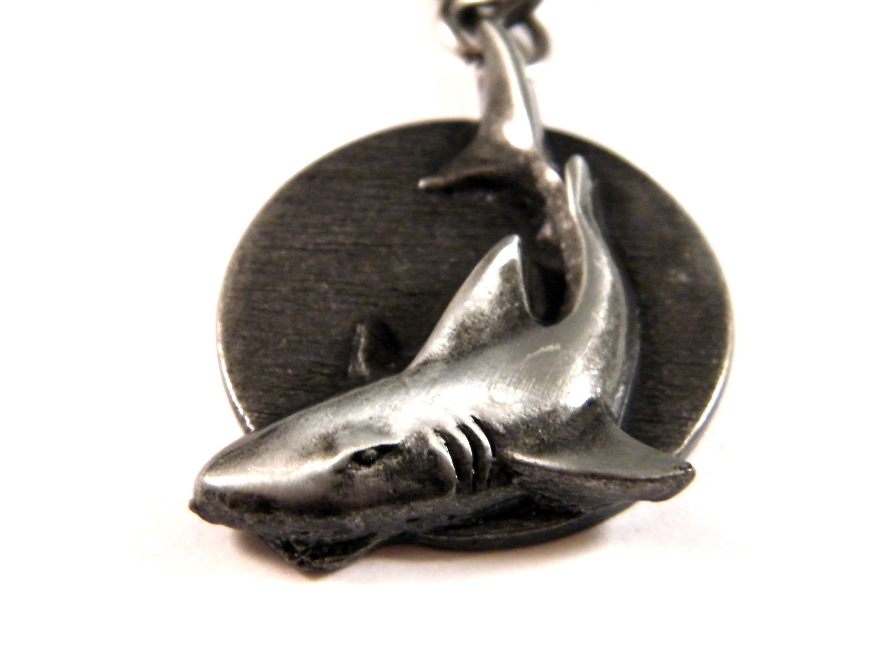 Shark Keyring, Scuba Diving Keychain, Ocean Nautical Charm, Beach ...
