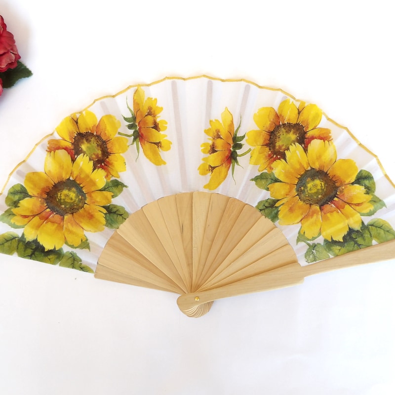 Folding Hand Fans - Etsy