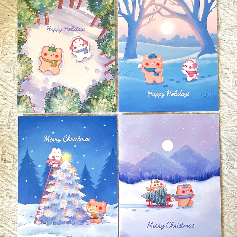 Christmas Chiikawa - Etsy