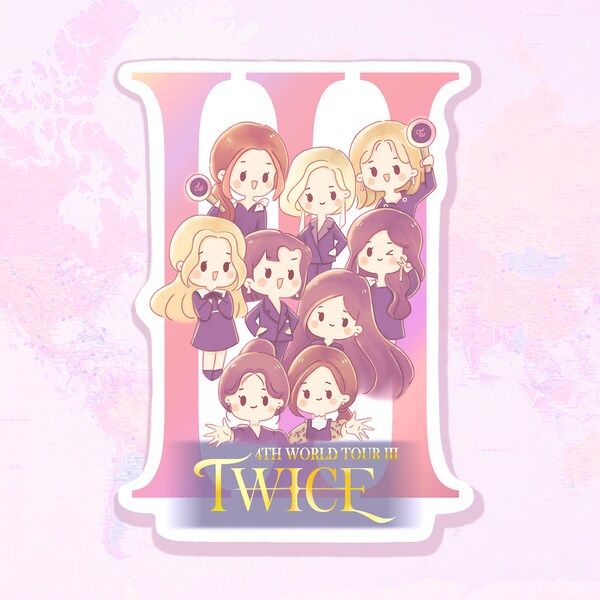Twice World Tour Merch - Etsy
