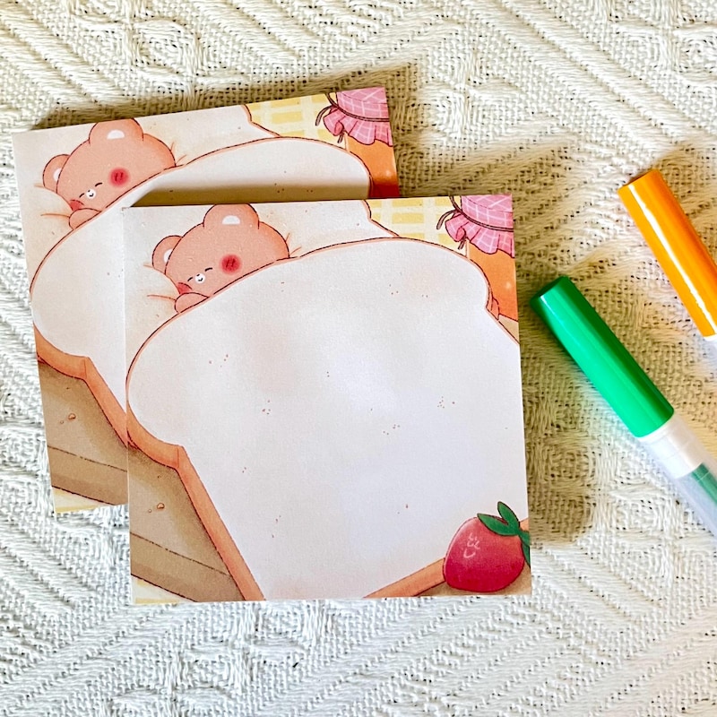 Cute Japanese Memo Notes - Etsy