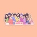 Blackpink Born Pink World Tour Decal Waterproof Sticker Kpop Concert ...