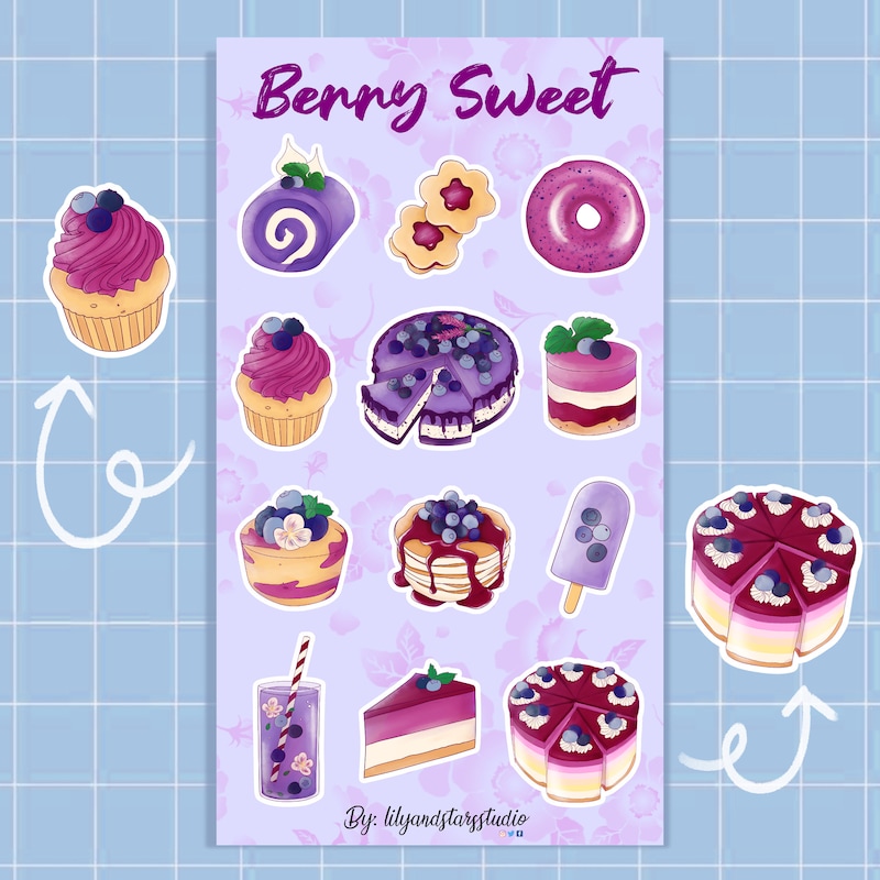 LilyandStarsStudio - Etsy