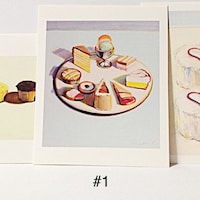 Wayne Thiebaud Digital Print Download Figure Painting, Printable Art ...
