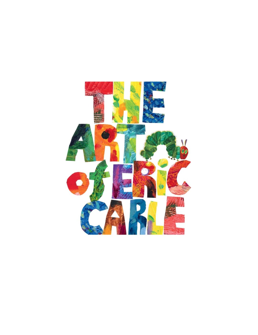 The Art of Eric Carle Book, Recycled, and Stickers,gift for Eric Carle ...