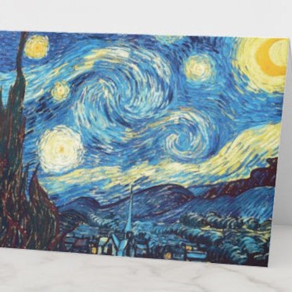 Starry Night Parody - Etsy