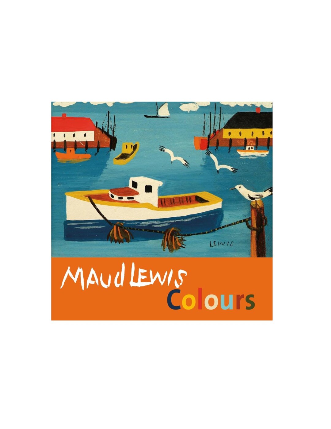 Maud Lewis Colours, Board Book by Shanda Laramee-jones - Etsy