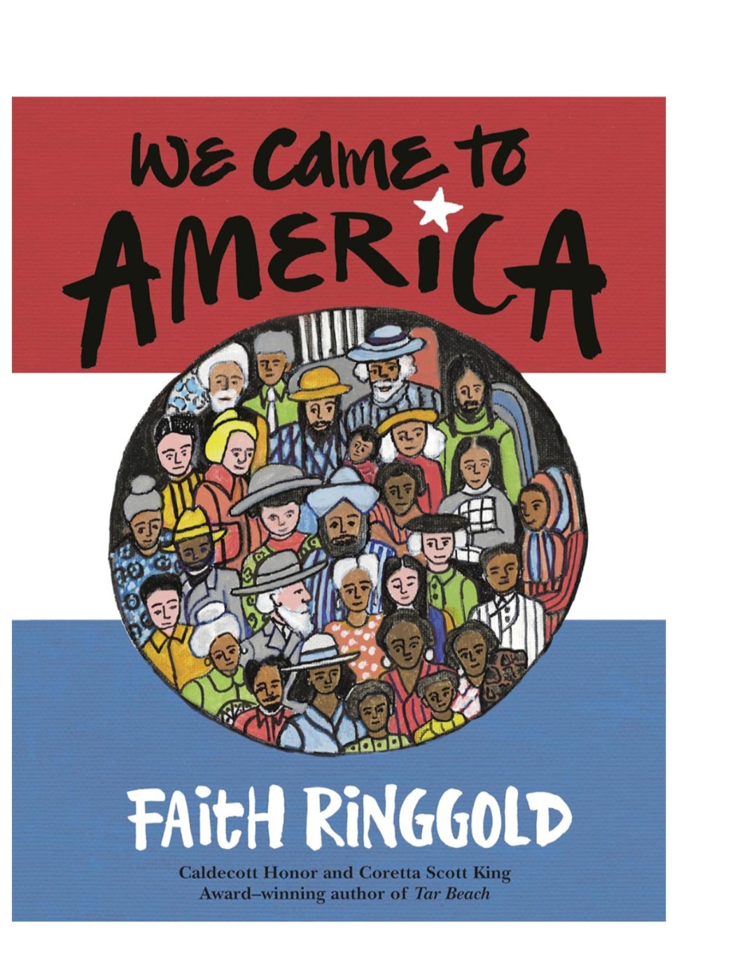 Faith Ringgold, We Came to America, Recycled Book - Etsy