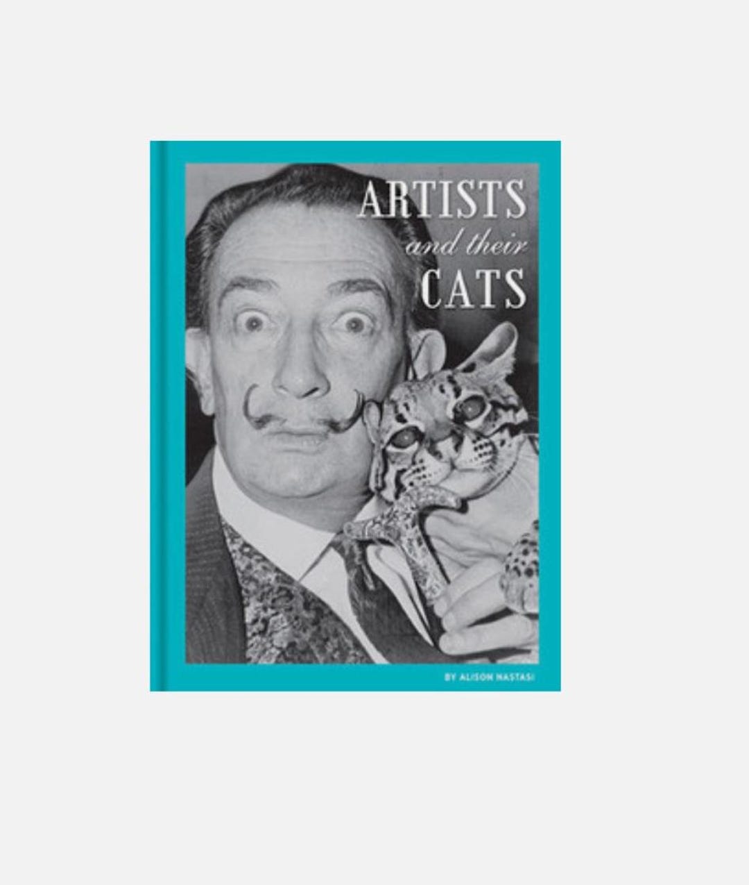 Artists and Their Cats, Alison Nastasi, Good - Etsy