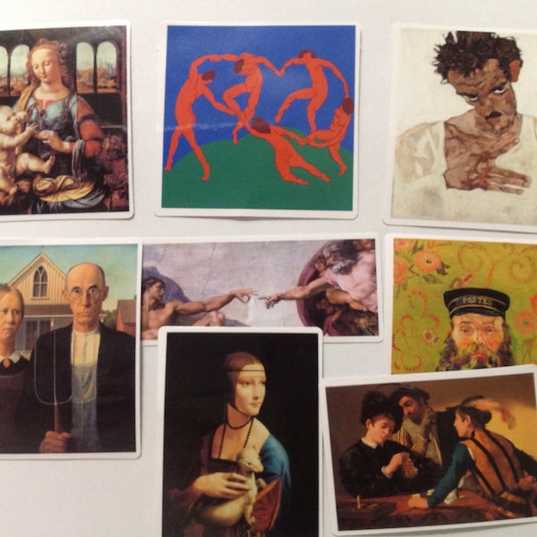 Famous Art for Kids - Etsy