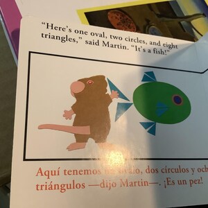 Figuras Y Ratones / Mouse Shapes Bilingual Board Book in English and ...