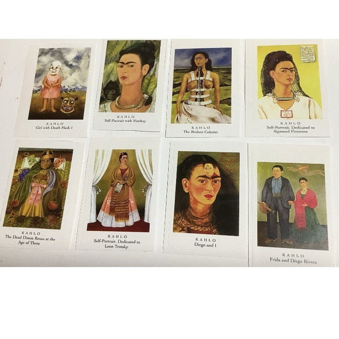 16 Frida Kahlo Professionally Printed Painting Stickers, Fine Art ...