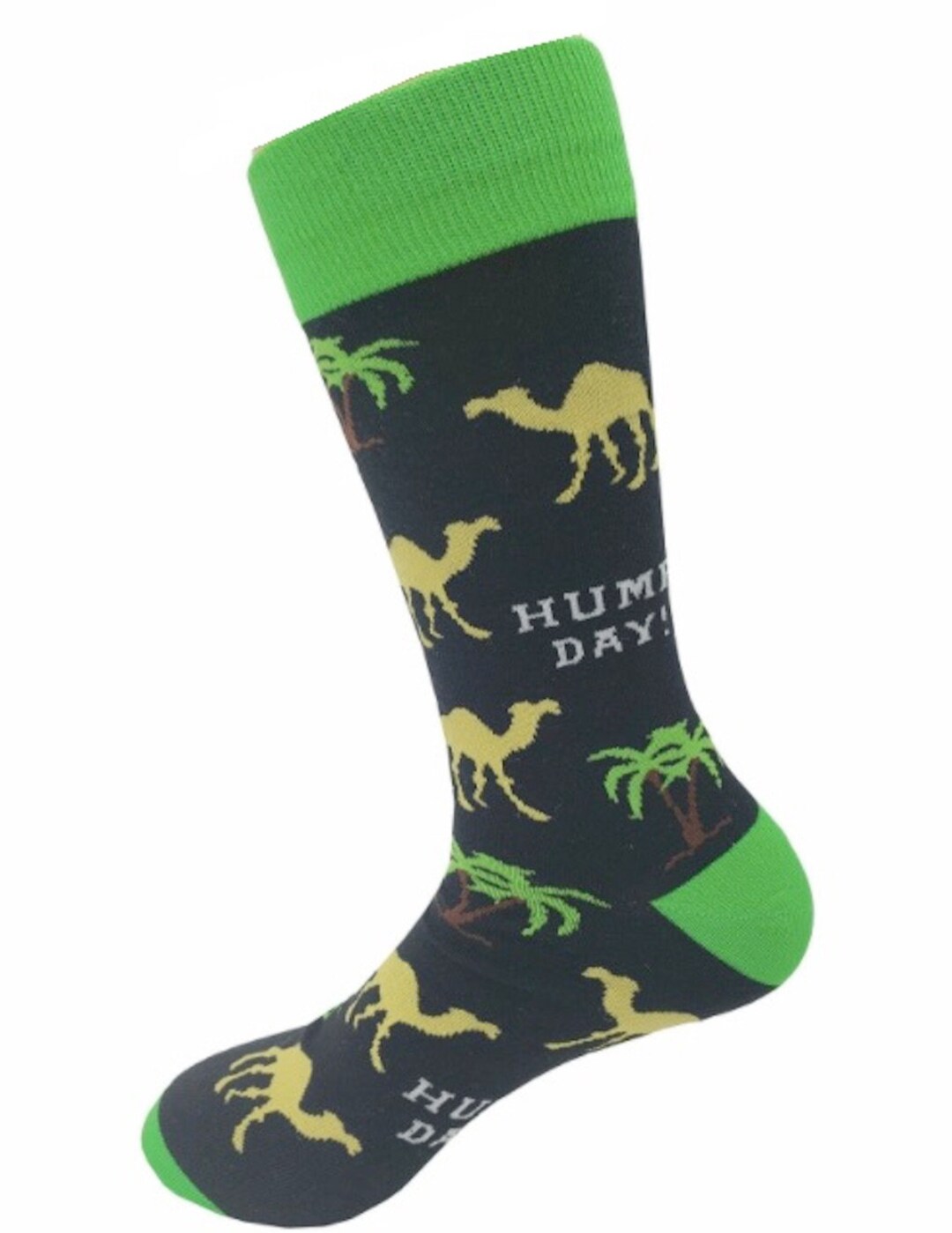 Camel Lover for Hump Day, Cool Art Socks and Stickers, Gift for Men and ...