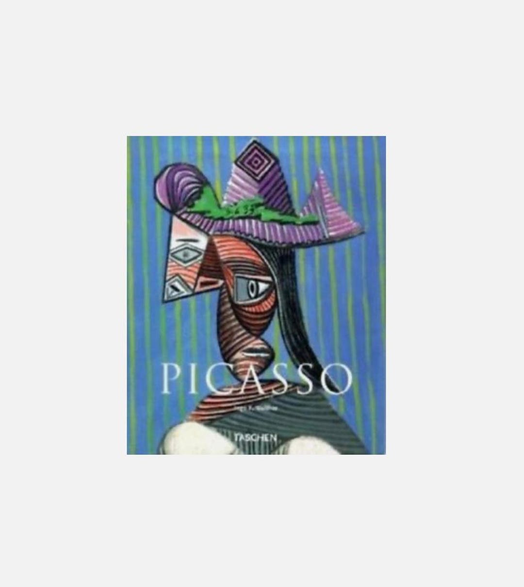 Pablo Picasso 1881-1973: Genius of the Century, Recycled Art Book, - Etsy