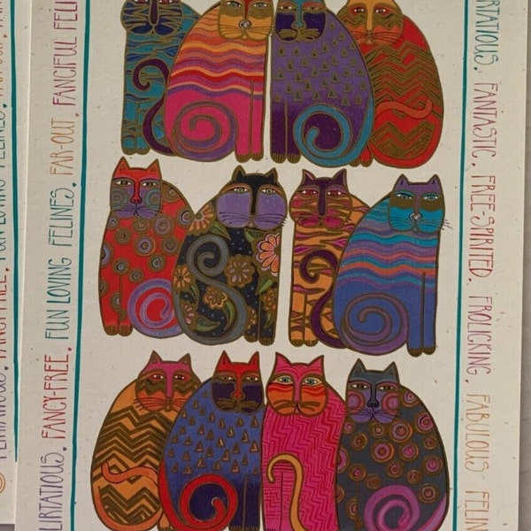Laurel Burch Cat - Etsy