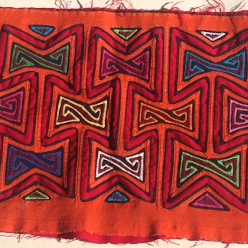 Framed Mola Kuna Art - Etsy