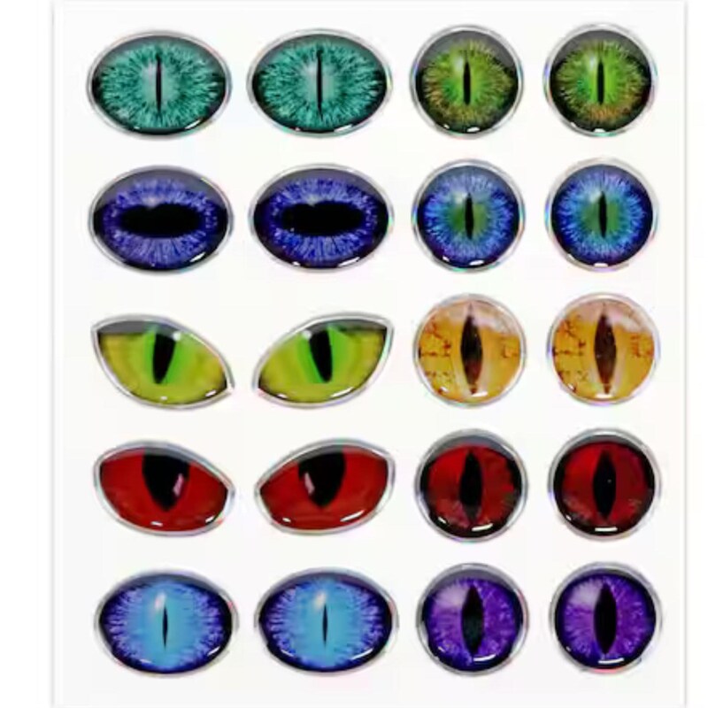 Eyes Sticker - Etsy