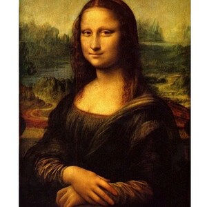 16 Stickers, Leonardo Paintings, Includes Mona Lisa, Teacher ...