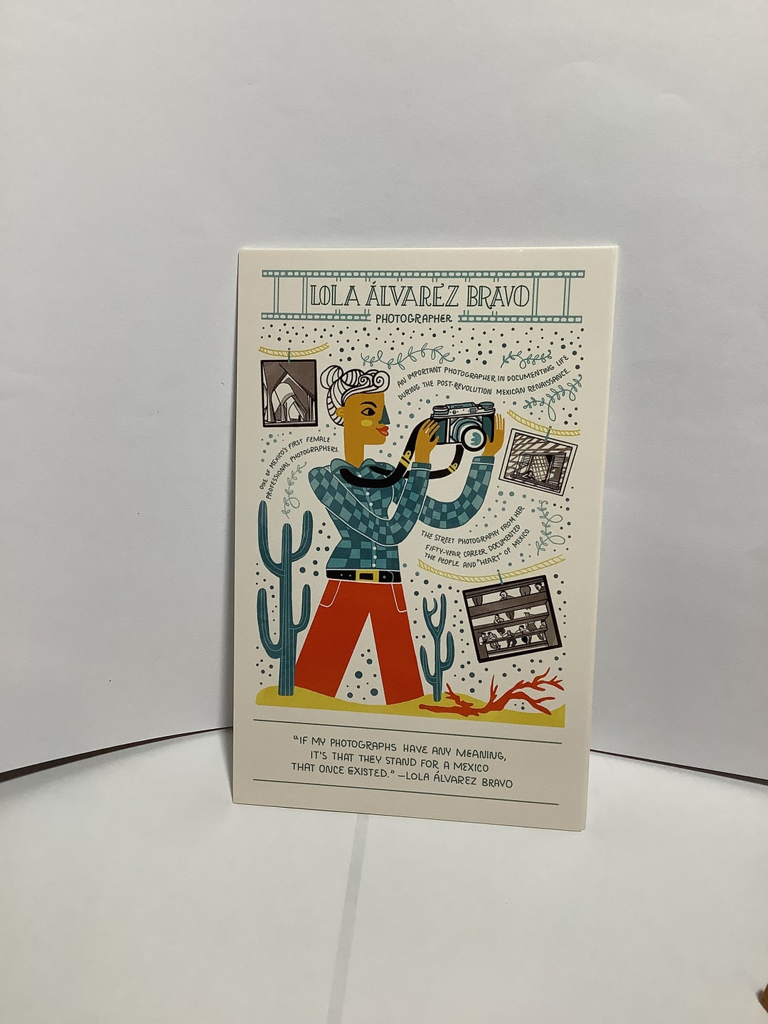 Women in Art Lola Alvarez Bravo Postcard - Etsy