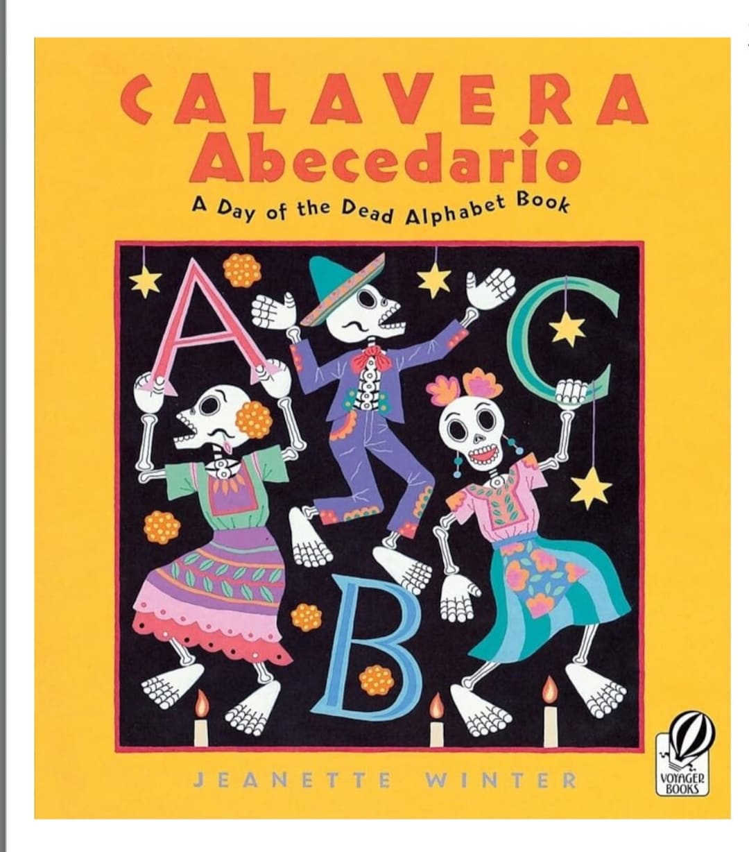 Calavera Abecedario: A Day of the Dead Alphabet Book, Art Teacher - Etsy