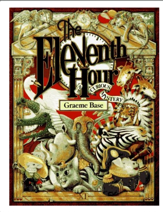 Graeme Base Eleventh Hour