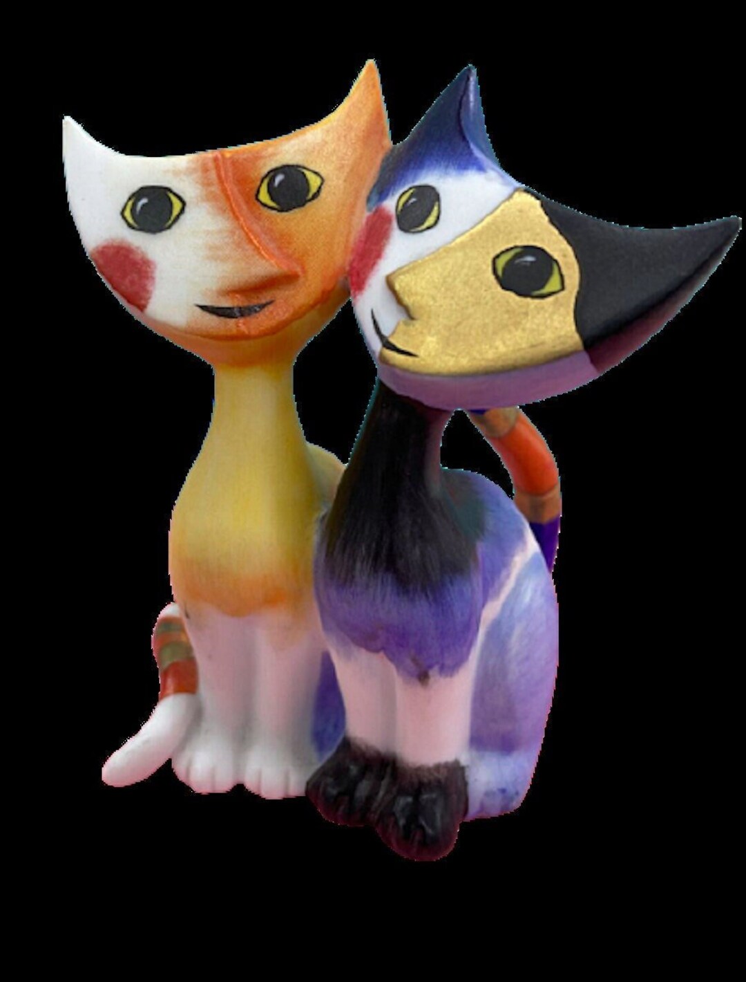 Rosina Cat Figurine, Sabina and Sabina - Etsy