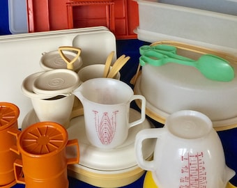 Vintage tupperware | Etsy